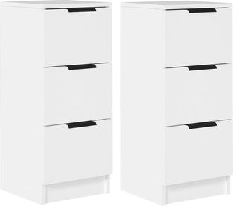 Generic Sideboard-Aufbewahrungsschrank, Mehrzweck-Aufbewahrungsschr&auml;nke, Modernes, Minimalistisches Buffet mit Jeweils 3 Schubladen f&uuml;r Wohnzimmer, Schlafzimm