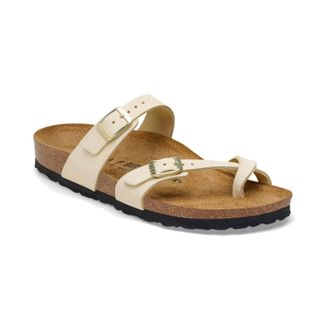 Birkenstock Mayari LENB Damen Zehentrenner, Größe:39 EU