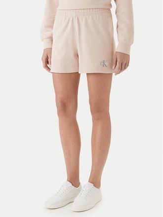 Calvin Klein Jeans Stoffshorts LV047B271G Rosa Regular Fit