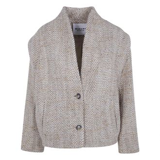 Isabel Marant Light Jackets - - Jackets - Damen - Beige - M