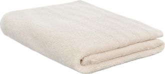 Brandsseller Duschtuch 70x140 cm - weiches & saugstarkes Frottee-Duschtuch aus 100% Baumwolle für Bad & Dusche - Oeko-TEX Standard 100 - Creme