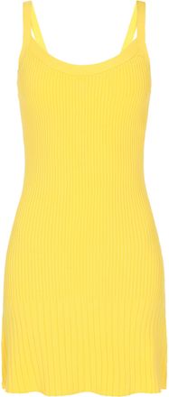 Mymo Kleid Frauen Gelb