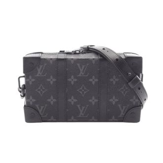 Louis Vuitton Pre-owned Soft Trunk Wallet Monogram Eclipse Umh&auml;ngetasche - - Pre-owned - Herren - Schwarzk - ONE SIZE