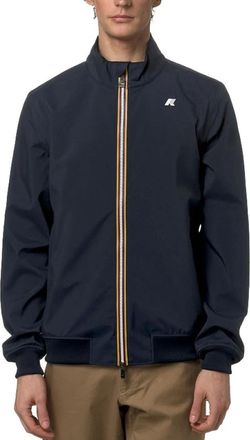 K-Way Homme, Vestes, Bleu, Taille: 2XL Arsene Bonded Jersey V Corto