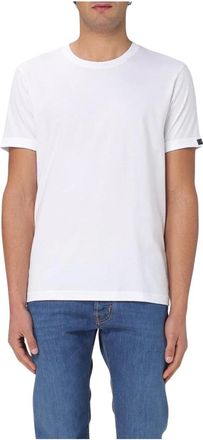Fay Homme, Tops, Blanc, Taille: 3XL T-shirts et Polos Blancs