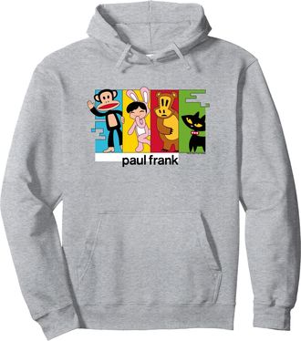 Paul Frank Julius & The Gang Farbblöcke Pullover Hoodie
