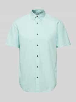 Tom Tailor Denim Relaxed Fit Freizeithemd mit 1/2-Arm