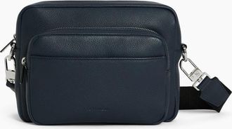 Le Tanneur Petit sac bandoulière Marceau en cuir grainé