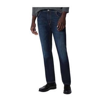 Pantaloni Torino Homme, Jeans, Bleu, Taille: W32 Jean droit