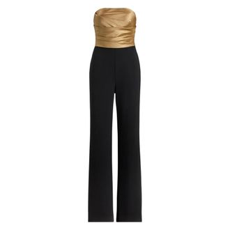 Ralph Lauren Radbert Jumpsuit - - Jumpsuits & Playsuits - Damen - Schwarzk - XS