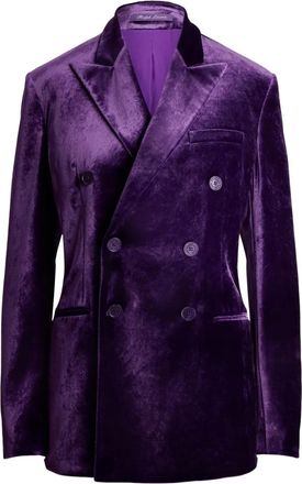 Ralph Lauren Collection blazer à boutonnière croisée - Violet