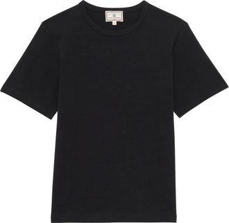 Ines De La Fressange Femme, Tops, Noir, Taille: 36 FR Eliott T-shirt