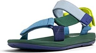 Camper Homme Match-k100539 Sandal, Multicolore, 40 EU