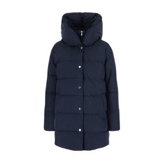 Ralph Lauren Doudoune DWN Vste-Insulated - Femme - Manteaux - Bleu - Taille: 40 FR