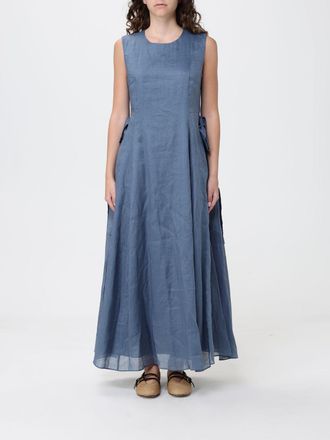 Max Mara Robe Femme couleur Bleu Azur