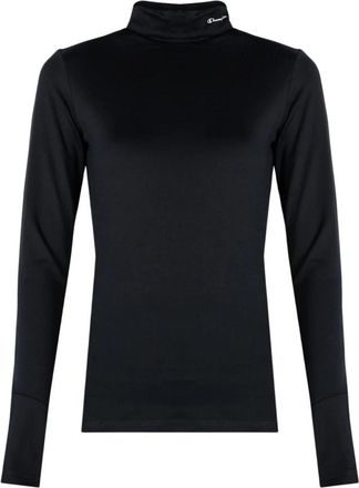 Champion Langarm-Trainingsoberteil - - Sport - Damen - Schwarzk - XS