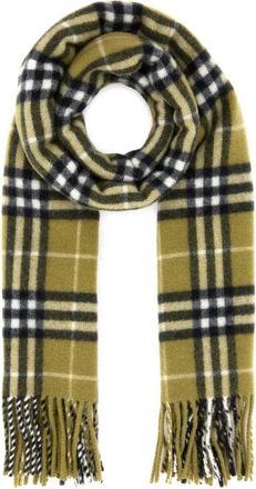 Burberry unisex, Accessoires, Multicolore, Taille: ONE Size Medium Chck Lola Scf