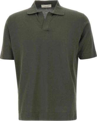 FILIPPO DE LAURENTIIS Homme, Tops, Vert, Taille: 2XL Polo Skipper MC