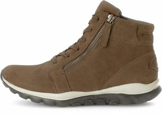 Gabor Norika-Tex Schn&uuml;rstiefel - - Shoes - Damen - Braun - 37 1/2 EU