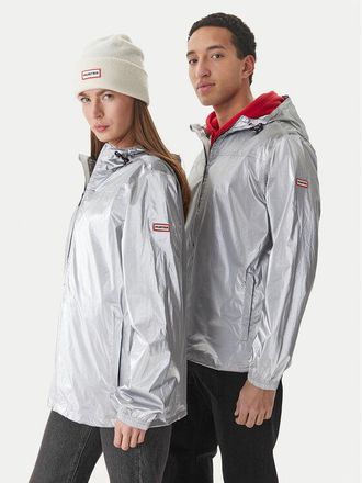 Hunter Regenjacke HARU0008261 Silberfarben Regular Fit