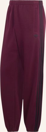 adidas Originals Adidas Originals Adidas Adicolor 3-Streifen Jogginghose Mit B&uuml;ndchen rot