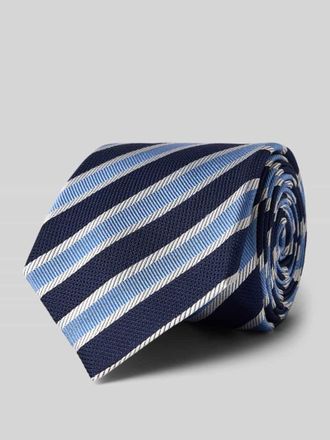 Joop Krawatte aus Seide im Allover-Look (8 cm)