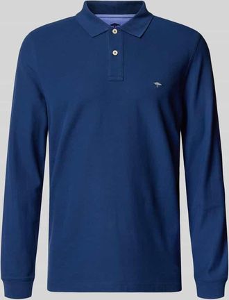 Fynch-Hatton Regular Fit Poloshirt mit Logo-Stitching