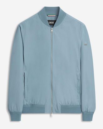 Cinque Wasserabweisender Blouson mit Label-Aufn&auml;her am &Auml;rmel, Regular Fit in