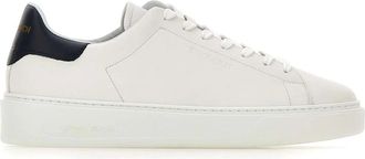 Woolrich Homme, Chaussures, Blanc, Taille: 42 EU Baskets Classic Court
