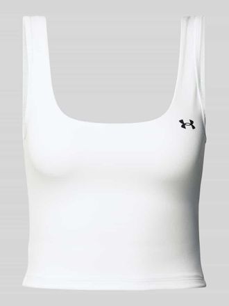 Under Armour Crop Top mit V-Ausschnitt