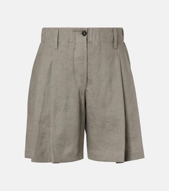 Brunello Cucinelli Short en lin