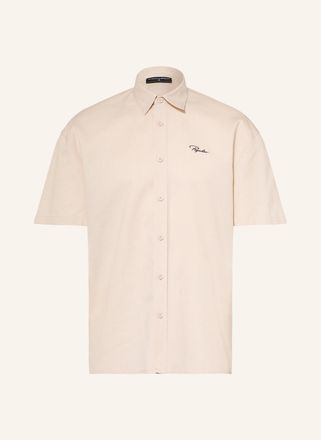 Pegador Pegador Kurzarm-Hemd Pelago Comfort Fit beige
