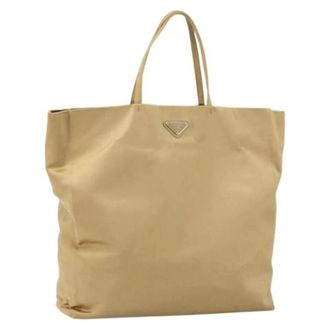 Prada Damen, Pre-Owned, Beige, ONE SIZEGr&ouml;&szlig;e