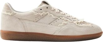 Alohas Alohas, Homme, Chaussures, Beige, Taille: 44 EU Tb.490 Baskets en Cuir Crocheté