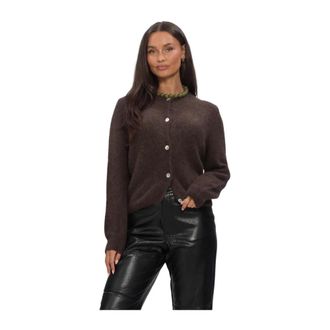 Aaiko Cardigans - - Knitwear - Damen - Braun - XL