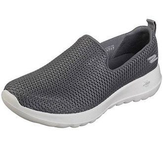 Skechers Femme Go Joy Walking-shoes, Charcoal Textile Trim, 37 EU