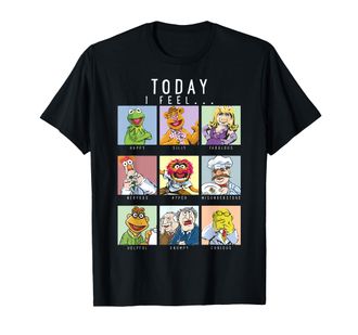 Disney The Muppets Today I Fell Box Up T-Shirt