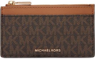 Michael Kors Kreditkartenetui 32F5GJ6D8B Braun