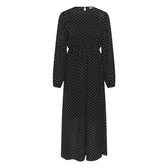 Kaffe KAmindy Kleid - - Dresses - Damen - Schwarzk - L