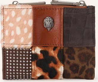 Kurt Geiger Geldb&ouml;rse Celia Mini Mit Schmucksteinen braun