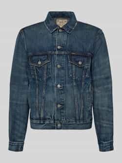 Polo Ralph Lauren Shaped Fit Jeansjacke aus reiner Baumwolle