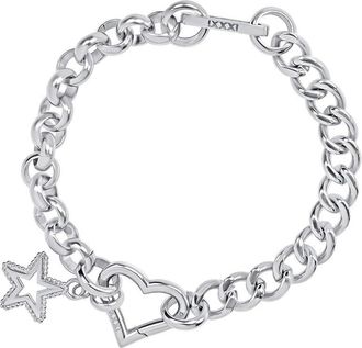 iXXXi Connect Composite-Armband Monique Silber | 18cm, 18cm, Edelstahl, Kein Edelstein