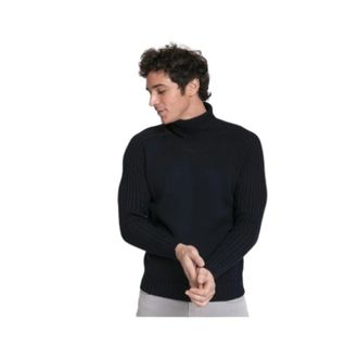 Gran Sasso Strickwaren - - Knitwear - Herren - Blau - 3XL