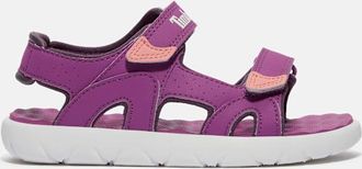 Timberland Perkins Row Sandale mit Fersenriemen f&uuml;r Kleinkinder in Violett, Violett, Gr&ouml;&szlig;e