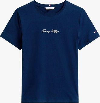 Tommy Hilfiger T-shirt &agrave; logo en coton