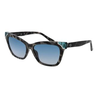 Guess Femme, Accessoires, Multicolore, Taille: ONE Size Lunettes de soleil Cat Eye Multicolores