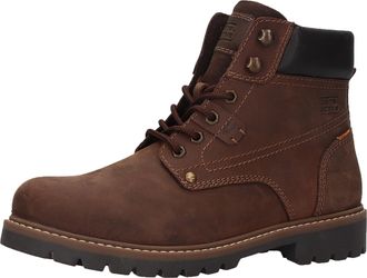 Camel Active Camel Active Herren 57SRF01 Mode-Stiefel, Schwarz, 43 EU