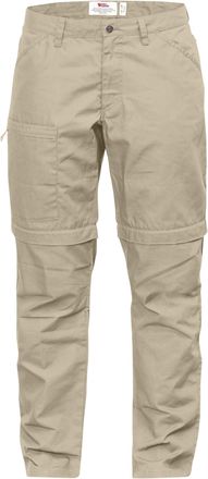 Fj&auml;llr&auml;ven Damen Zip-Off Hose High Coast, Limestone, 48, 89581-217