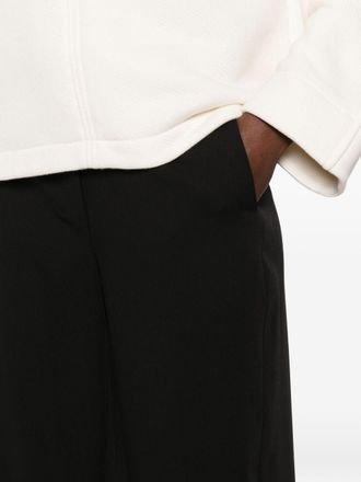 Max Mara Womens Trousers Smmargenta Black Wool