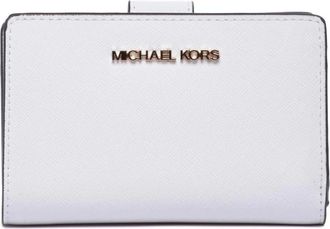 Michael Kors Femme, Accessoires, Blanc, Taille: ONE Size Wallet